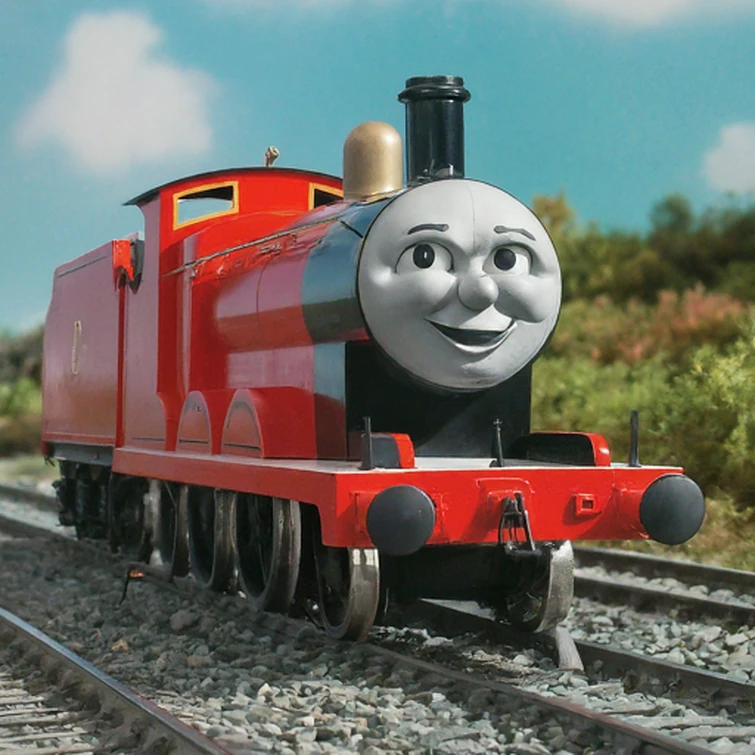 Some AI Generated Images of This Splendid Red Engine | Fandom
