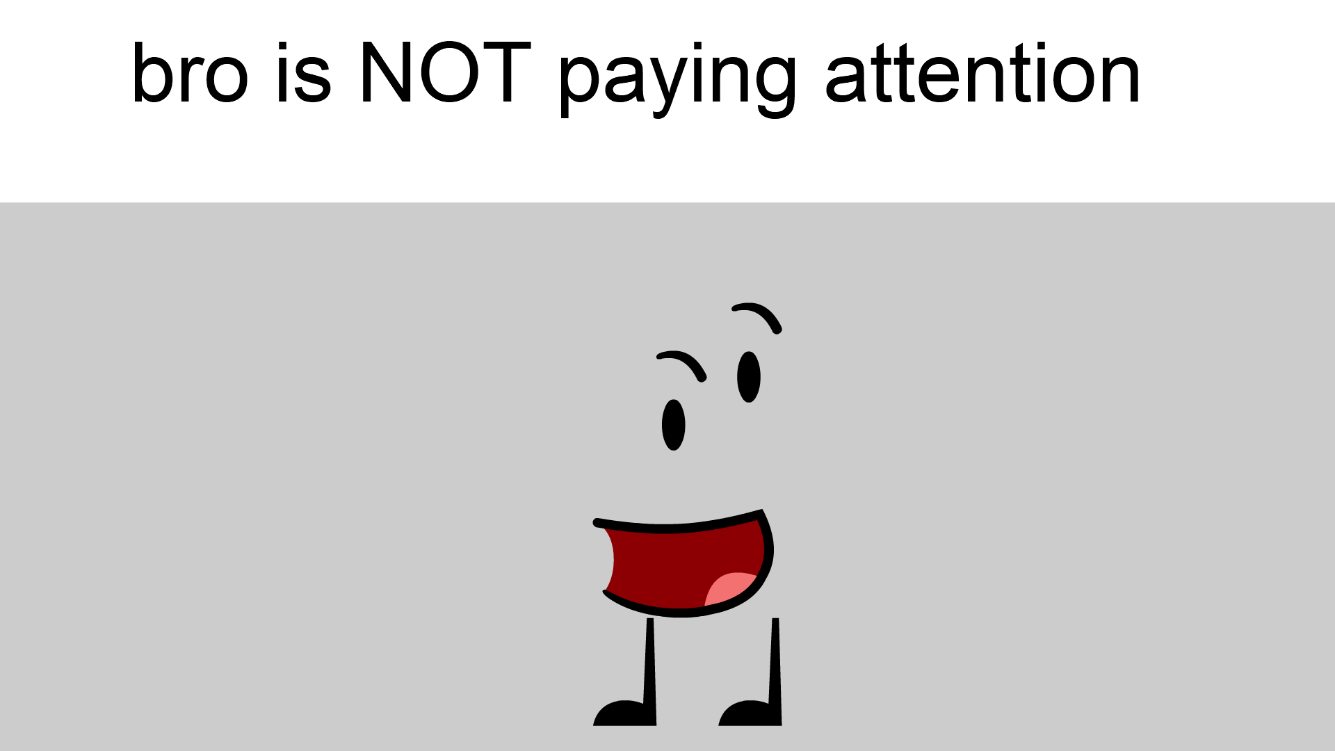 bro is NOT paying attention 💀 | Fandom