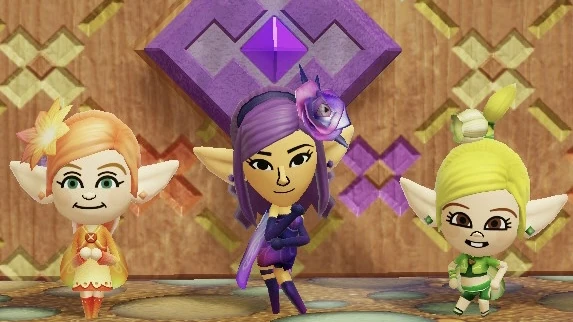 Wii U CPU Miis as the Fab Fairies in Miitopia | Fandom