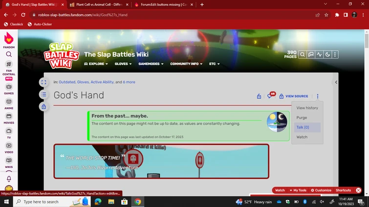 Dont see it frfr | Fandom