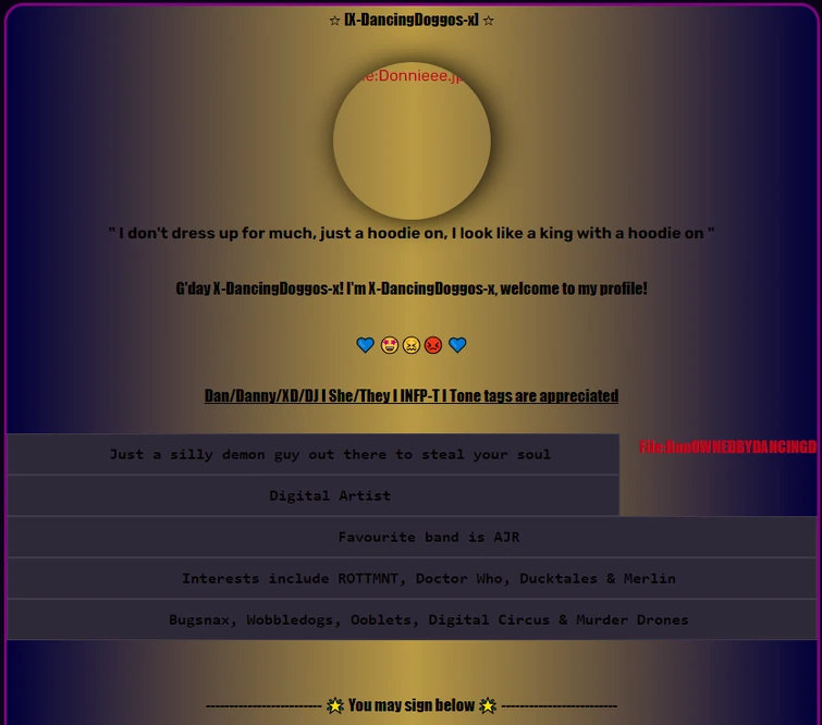 Finally edited my wall (any people here who are a bit experienced with coding mayhaps?) | Fandom