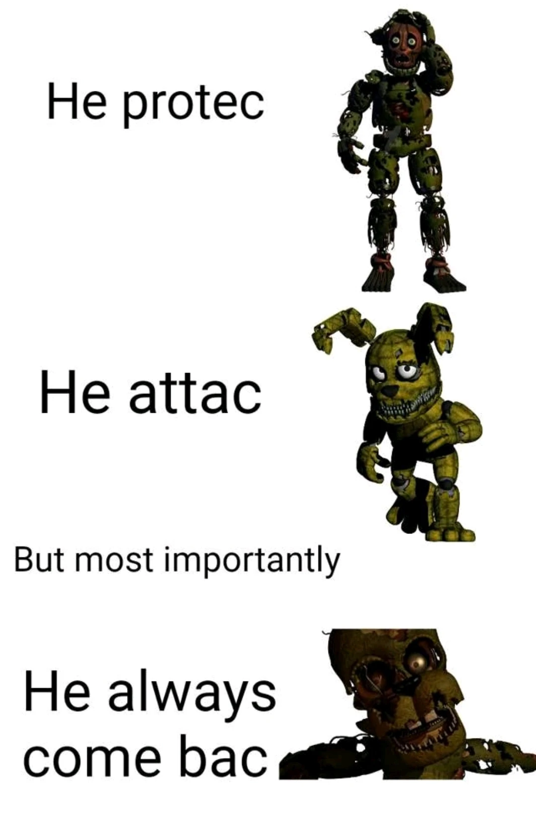 Is scraptrap good in your opinion? | Fandom