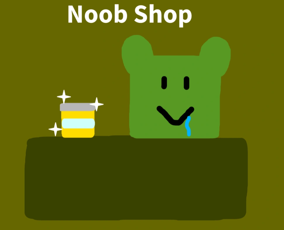 Noob bear, I know that honey looks tempting, but... | Fandom