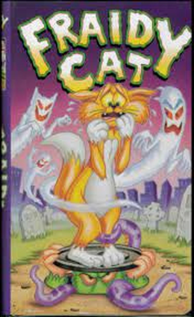 Discuss Everything About Fraidy Cat Wiki | Fandom