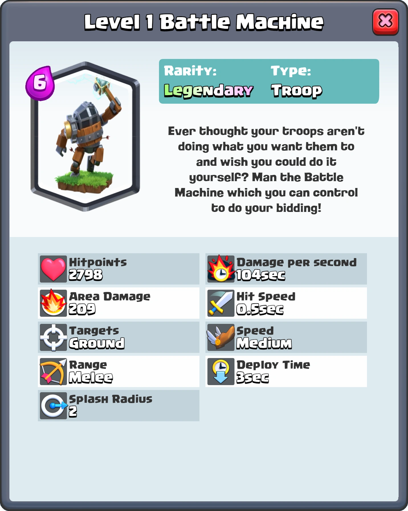 Battle Machine | Fandom