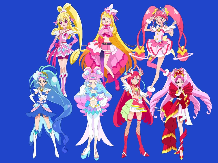 Make your Precure Team! | Fandom