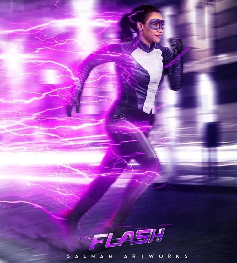 Who likes iris as a speedster | Fandom