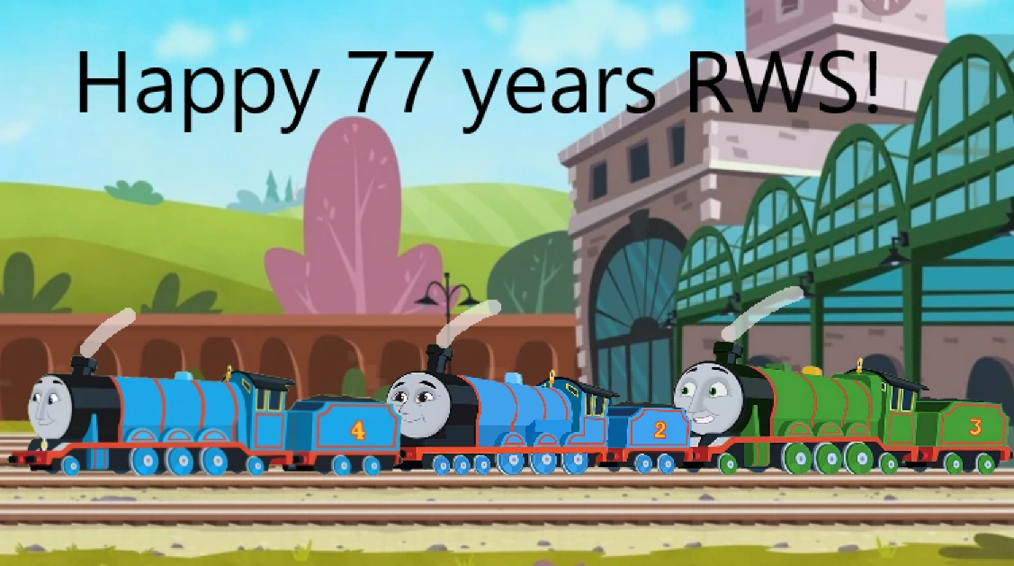 Happy 77 years RWS! | Fandom