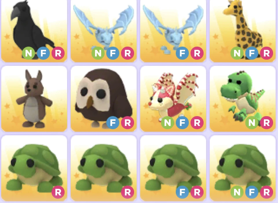 What do I add to be fair for mfr giraffe? | Fandom