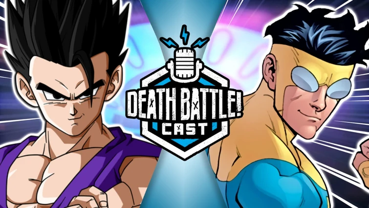 POV: Gohan vs Invincible becomes a death battle cast episode, how would ...