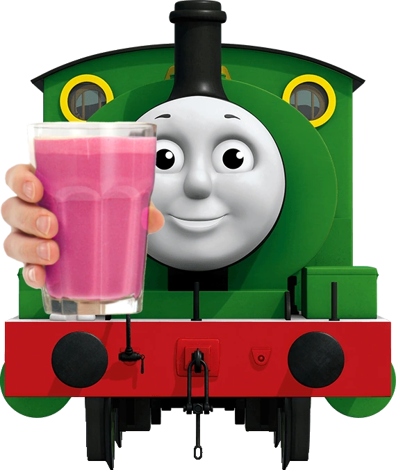 Percy give you strawberry milk and a little announcement | Fandom