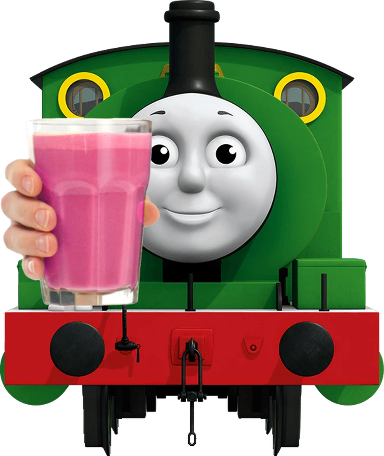 Percy give you strawberry milk and a little announcement | Fandom