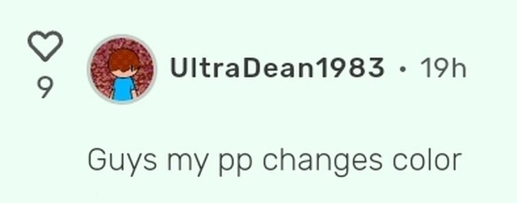 What should my new PP be? | Fandom