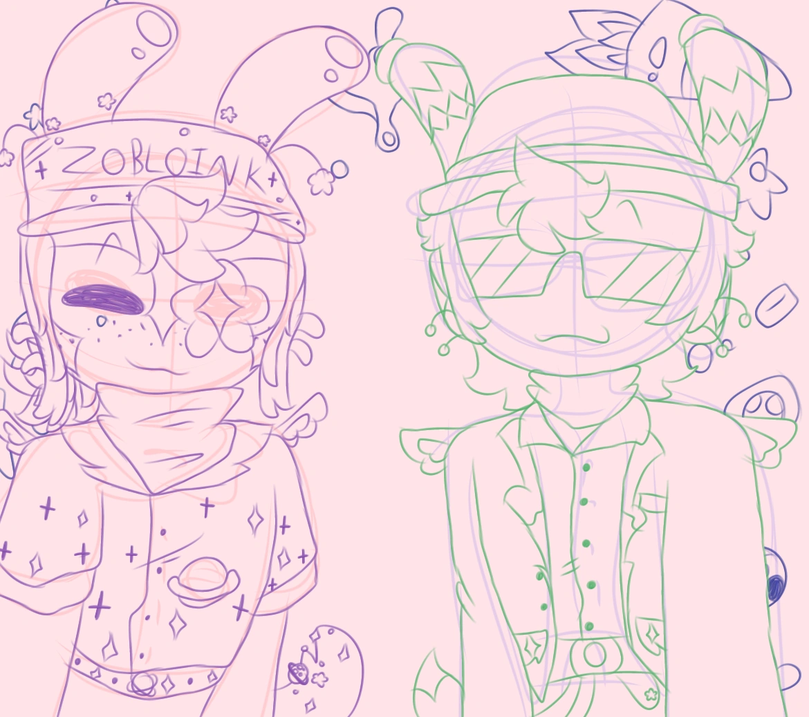 Alien Chance + Alien Ellior sketch! | Fandom