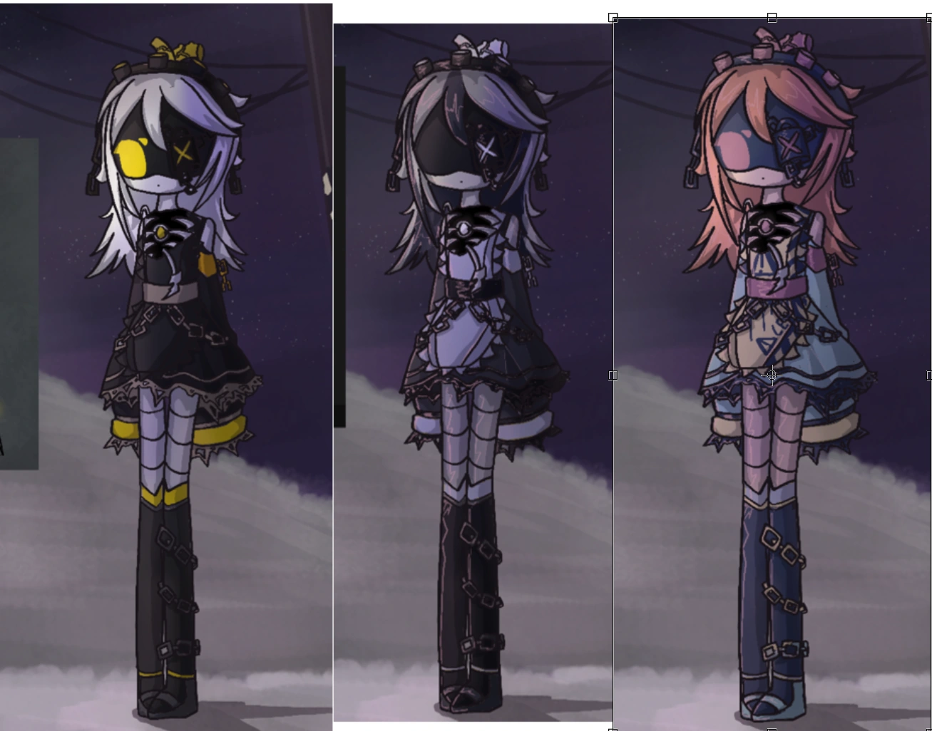 A-Tyl, but color swapped. | Fandom