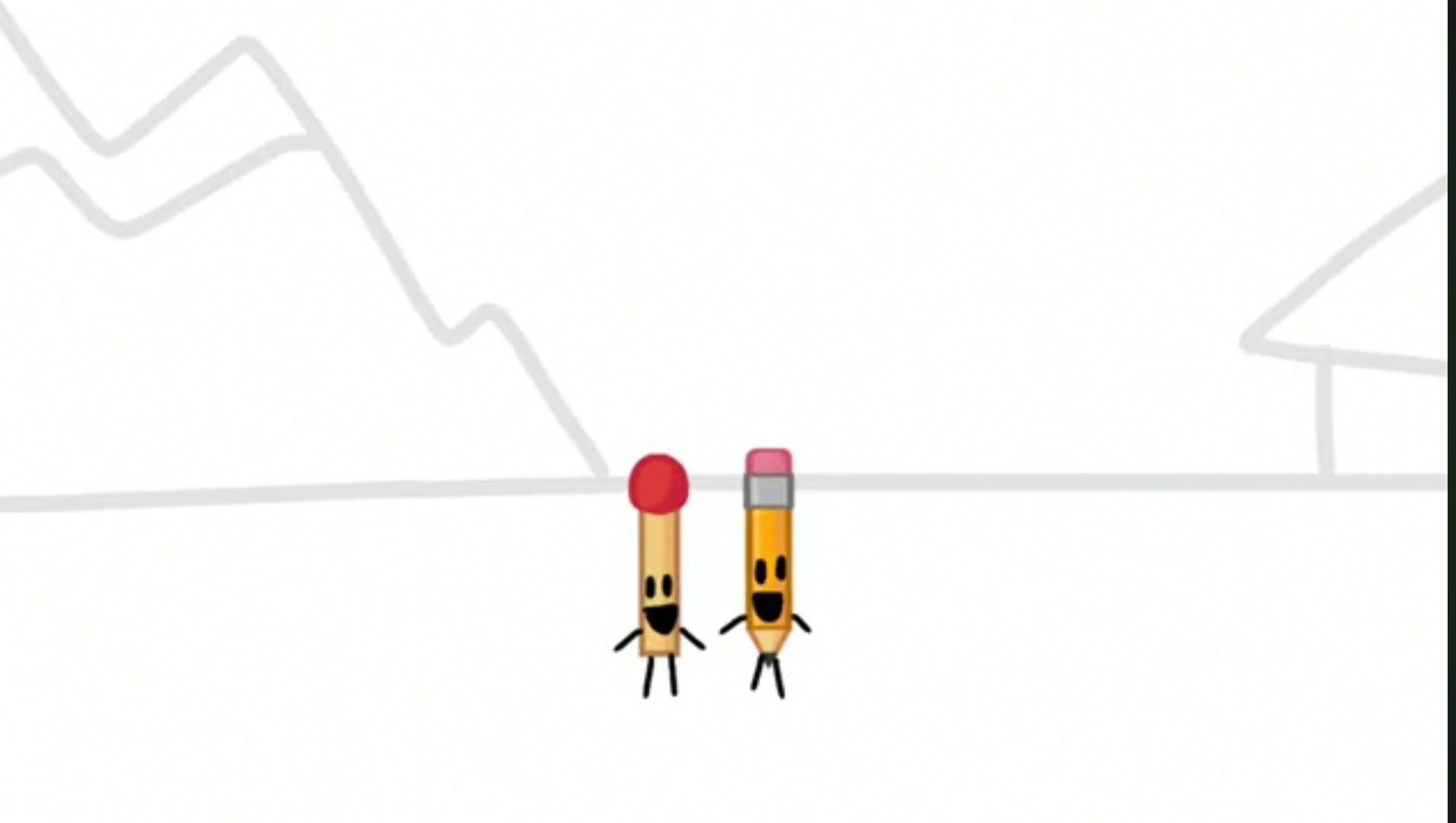 This is Pencil and Match Jr. | Fandom