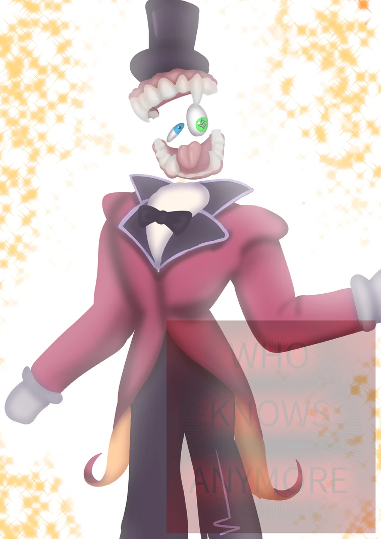 Drawing of Caine | Fandom