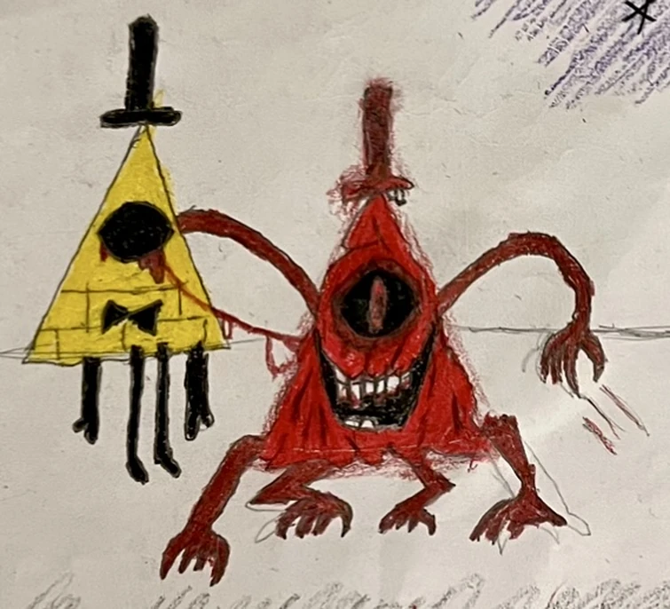 Bill as human | Fandom