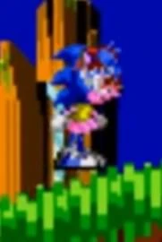 I drew that glitch Amy from Sonic CD | Fandom