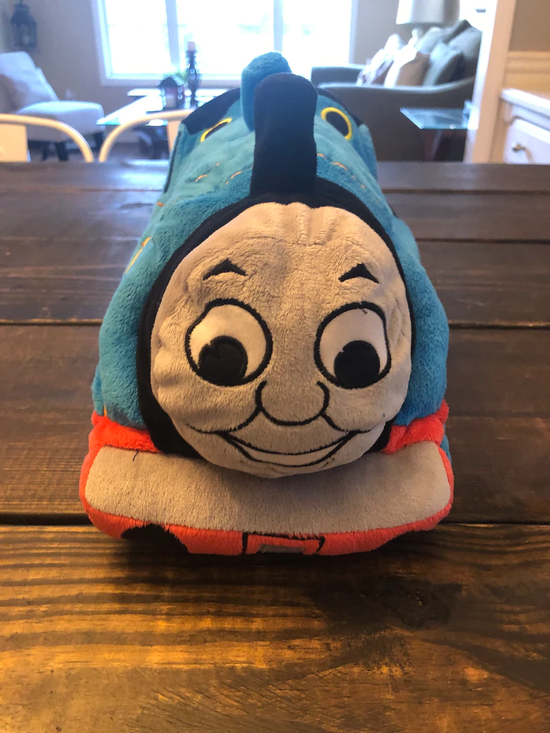 I found what the Thomas puppet in Awaken looks like as a plush | Fandom