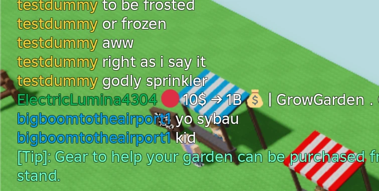 bots taking over grow a garden?? | Fandom