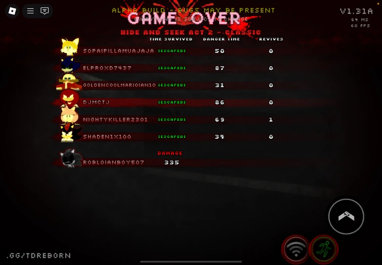 td reborn is out gamers | Fandom