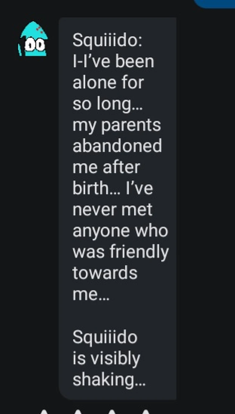 I made an ai about a character and now I fell sad... | Fandom