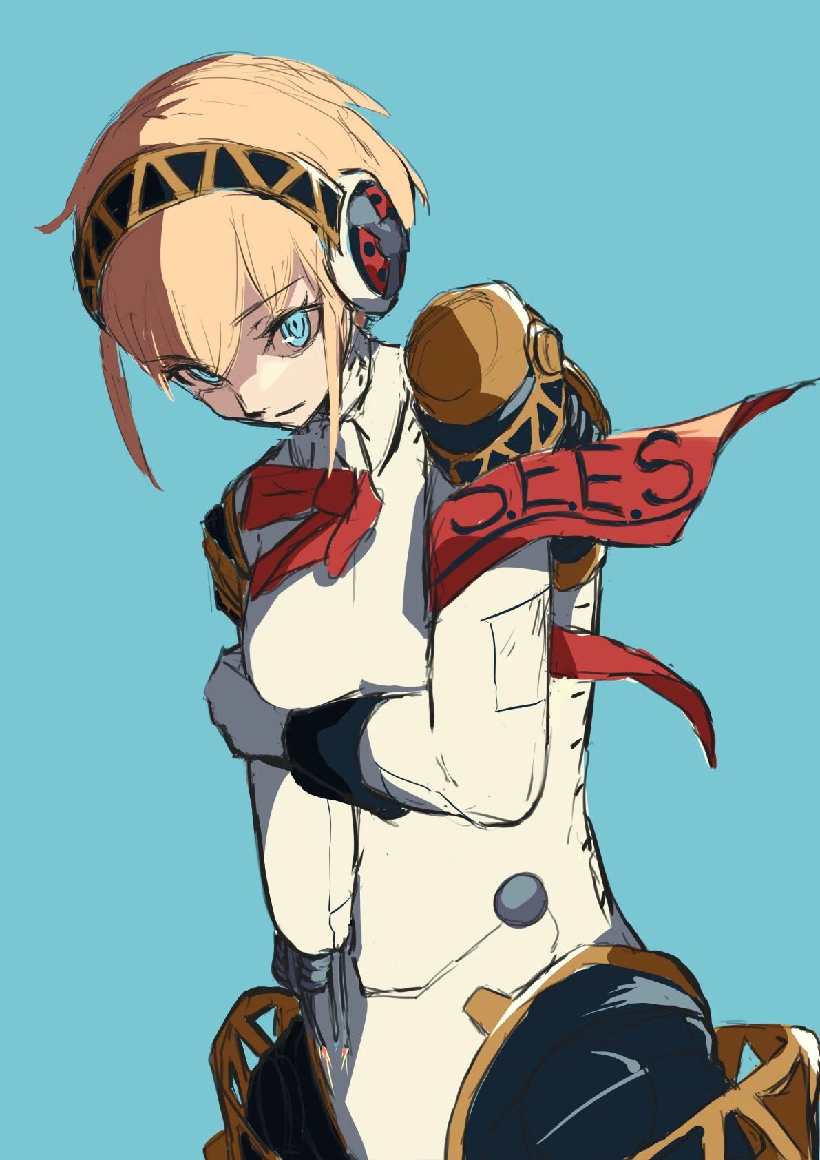 Happy birthday to our favorite toaster waifu Aigis💛 | Fandom