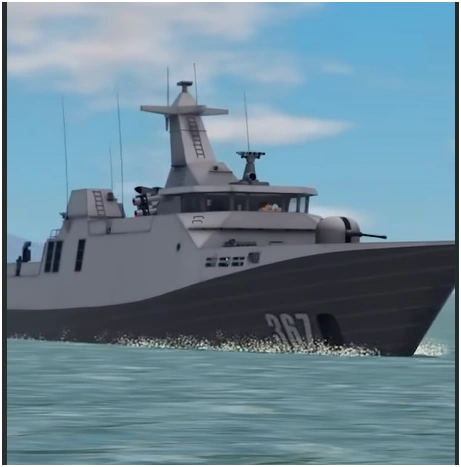 Sigma-Class Corvette (365) | Fandom