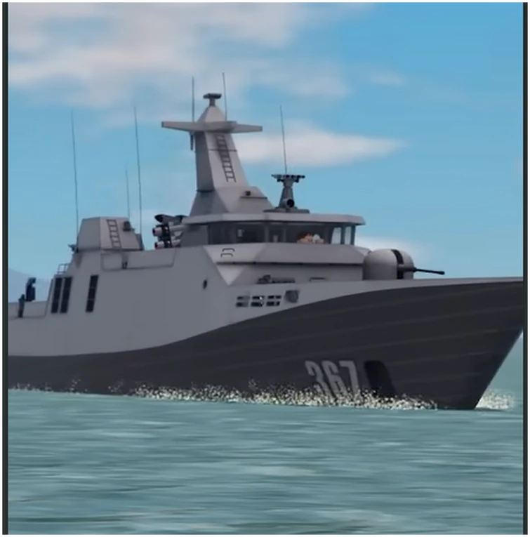 Sigma-Class Corvette (365) | Fandom