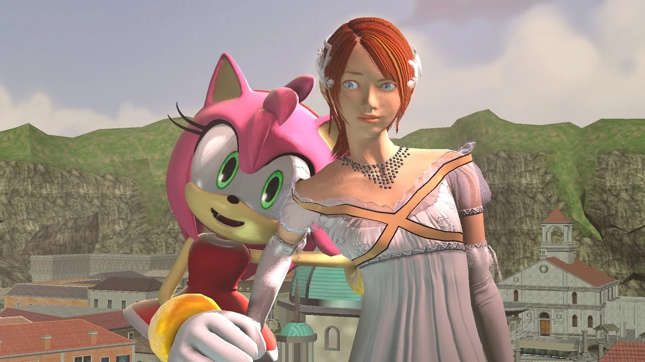 For the people who hated the Elise kissing Sonic scene, this video ...