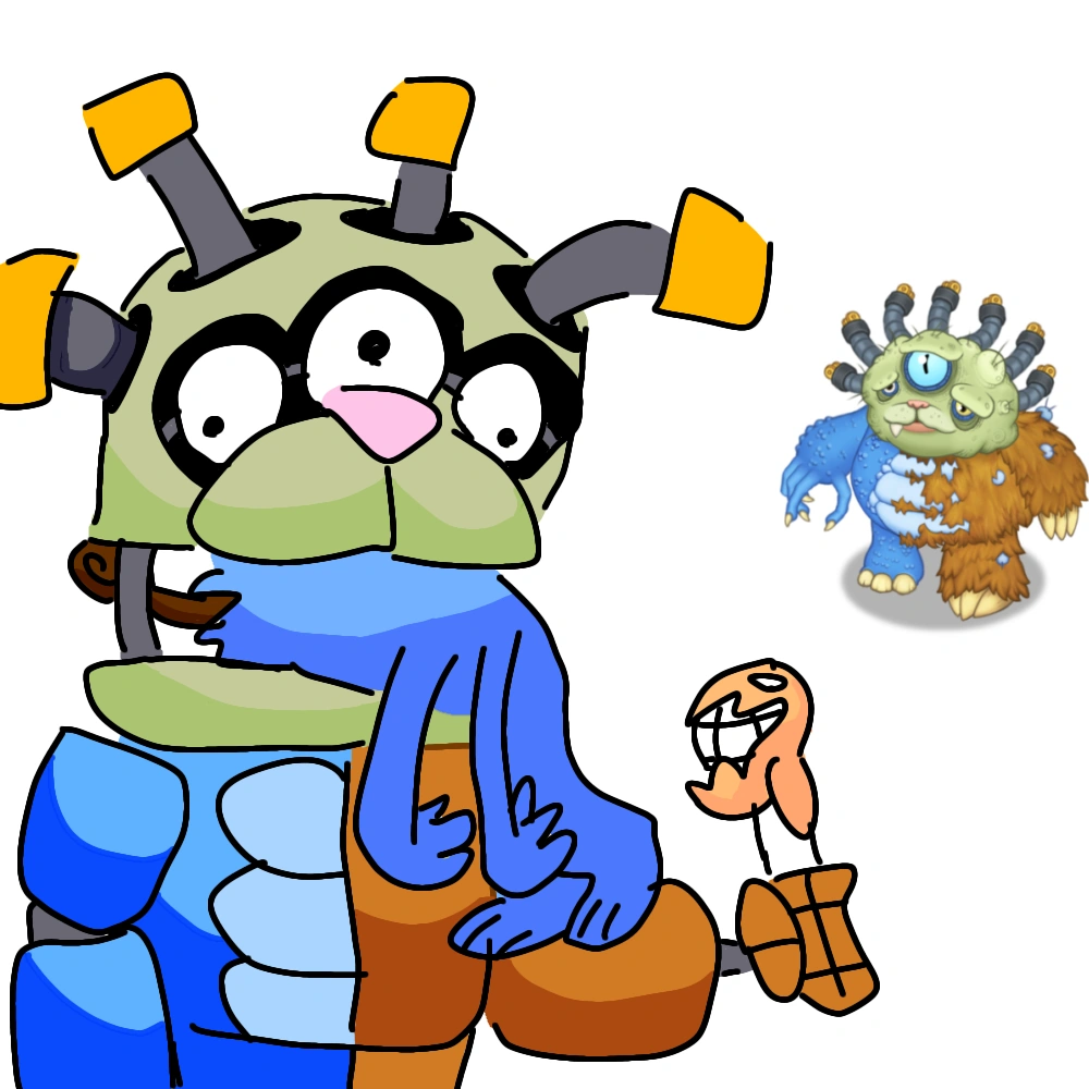 nitebear drawing that I didn't finish because it was ugly | Fandom