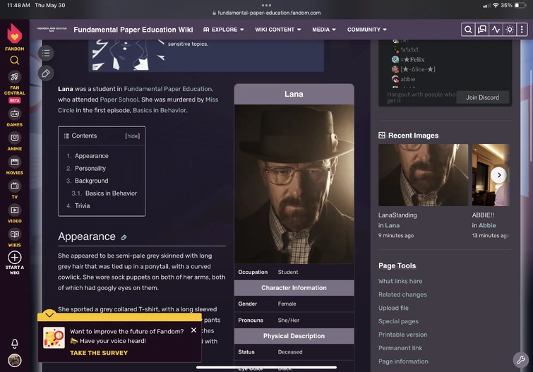 POV: the most random title | Fandom