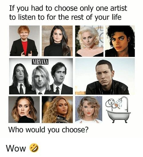 What's your choice? | Fandom