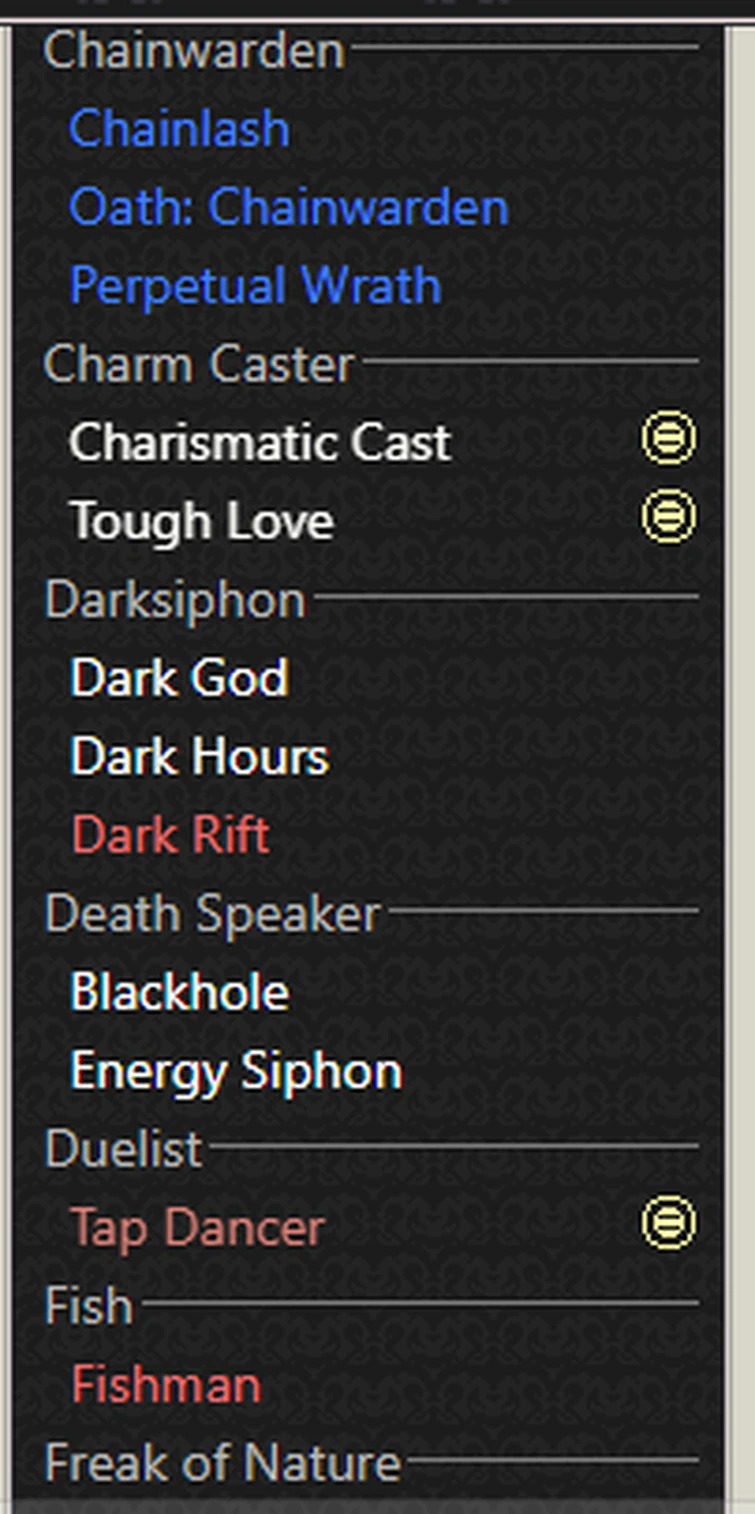 What do you think about this Shadowcast/Bloodrend build? | Fandom