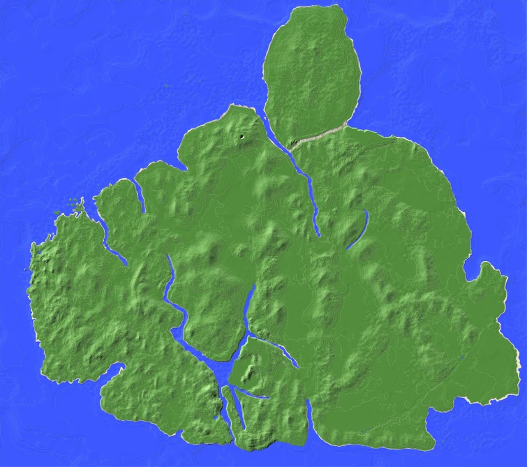 Project Isla Sorna map (19th anniversary jp3) | Fandom