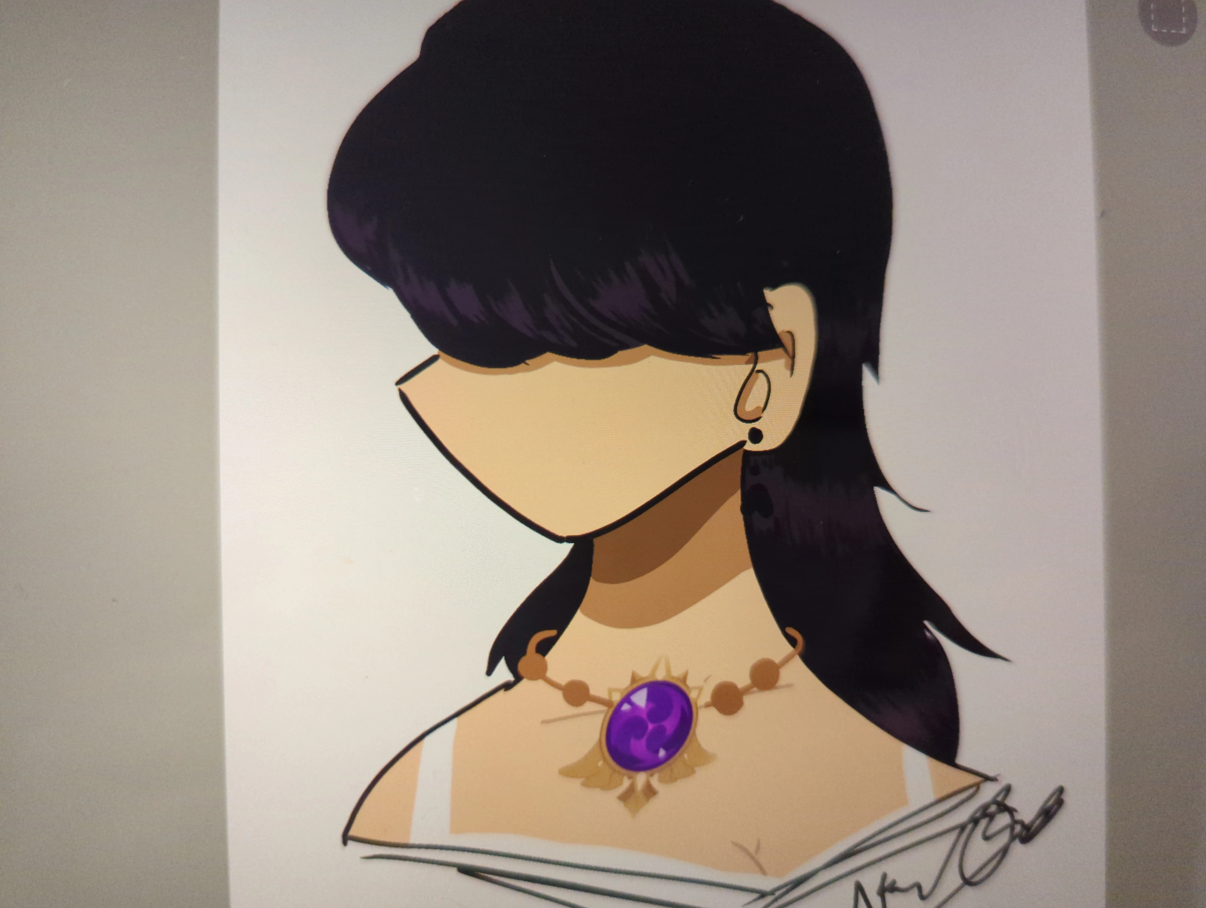 so i digitalized Anya | Fandom