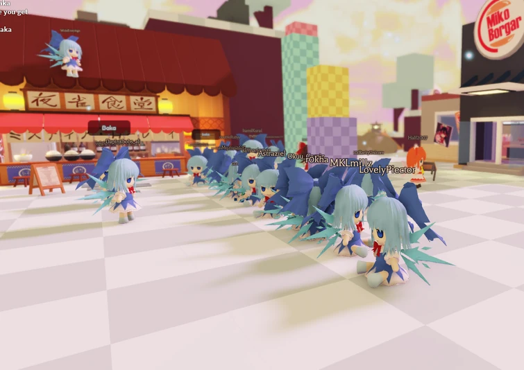 IT'S CIRNO DAY WOOHOO BABY 9/9 | Fandom