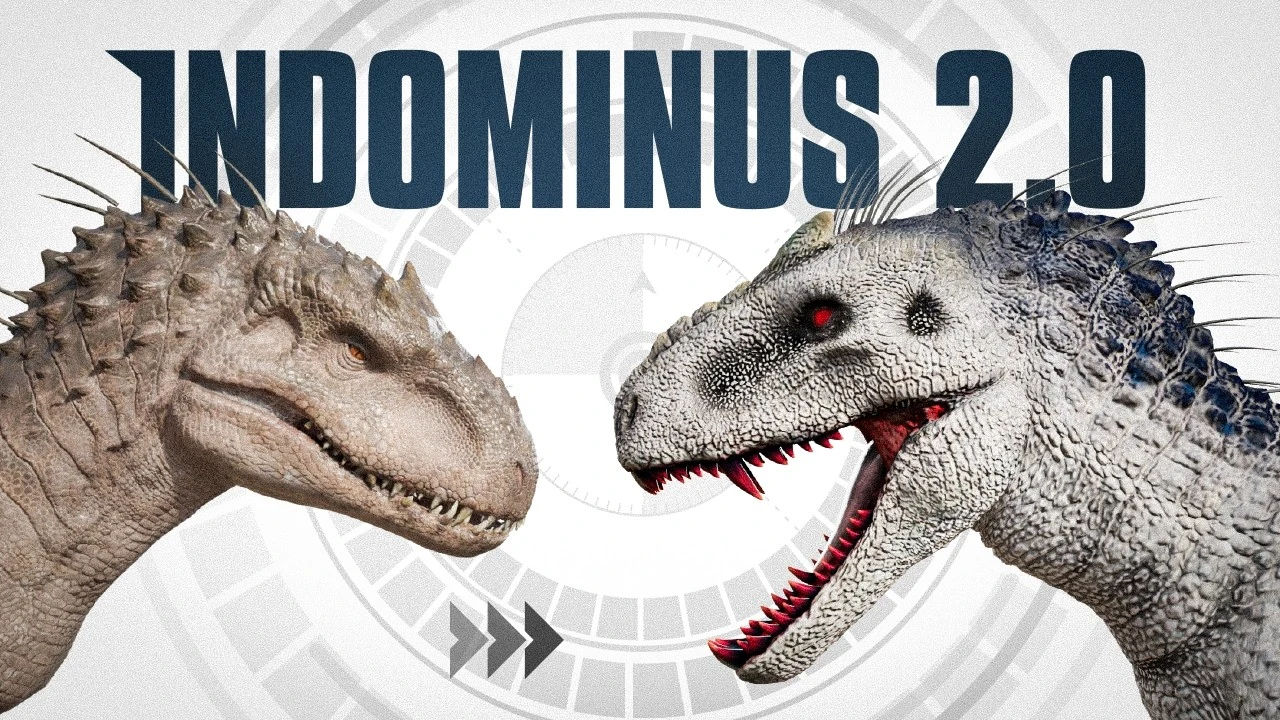 They made the indominus rex, MORE DEADLY (by goji center) | Fandom