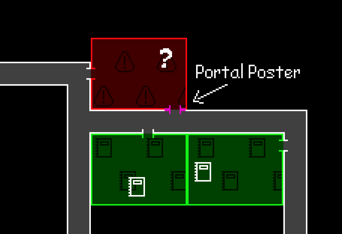 Some concept art for the Portal Poster on the upcoming map! | Fandom