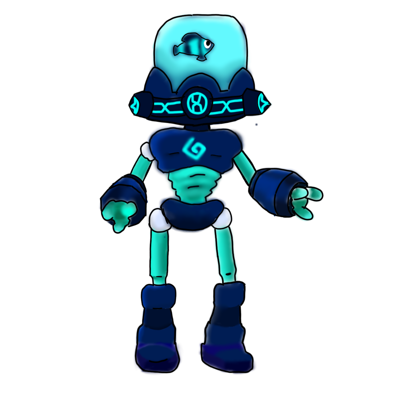 Hi here's a fan outfit for tankbot by me | Fandom