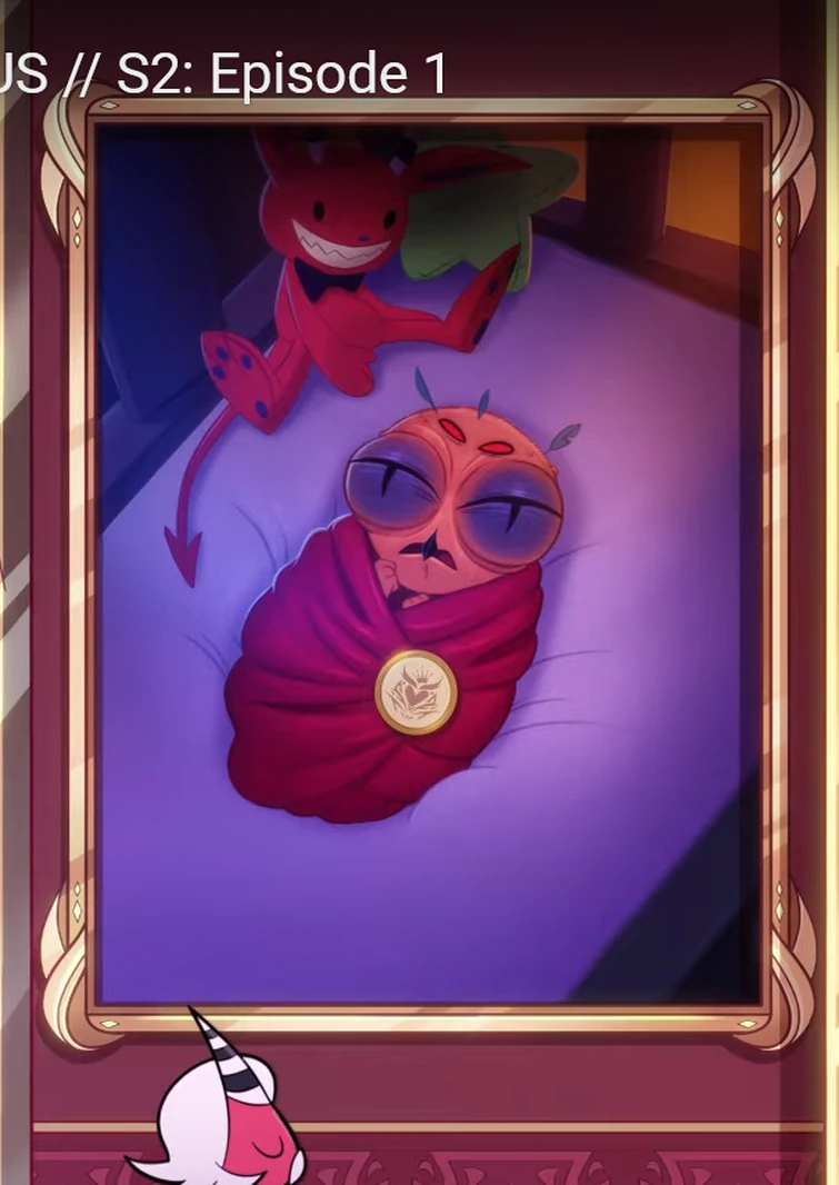 Cursed Hatchling Stolas | Fandom