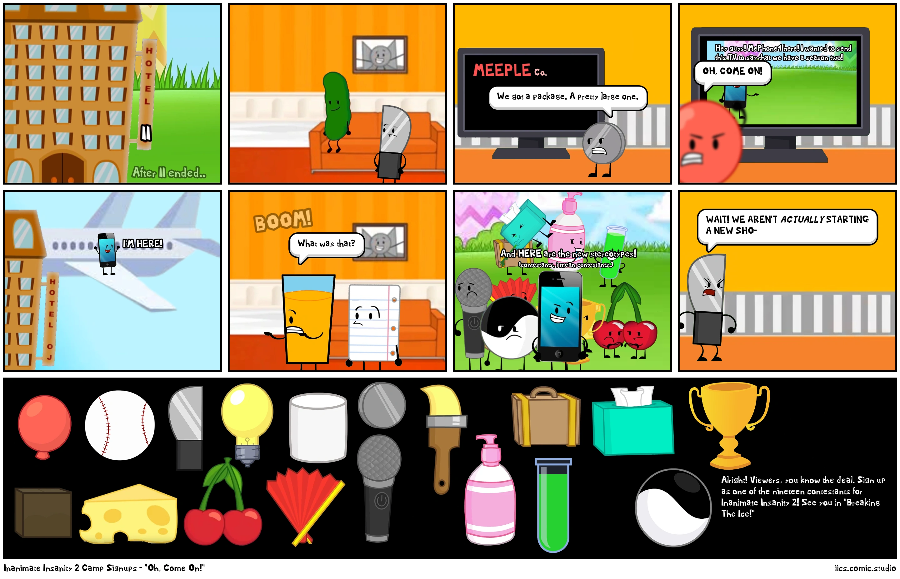 comic studio users | Fandom