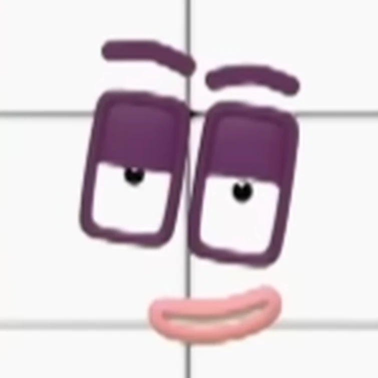 Numberblock 18 faces | Fandom
