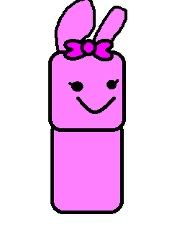 I drew pinki as the morph magic bunny | Fandom