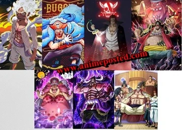 Yonko Vs Admirals. | Fandom