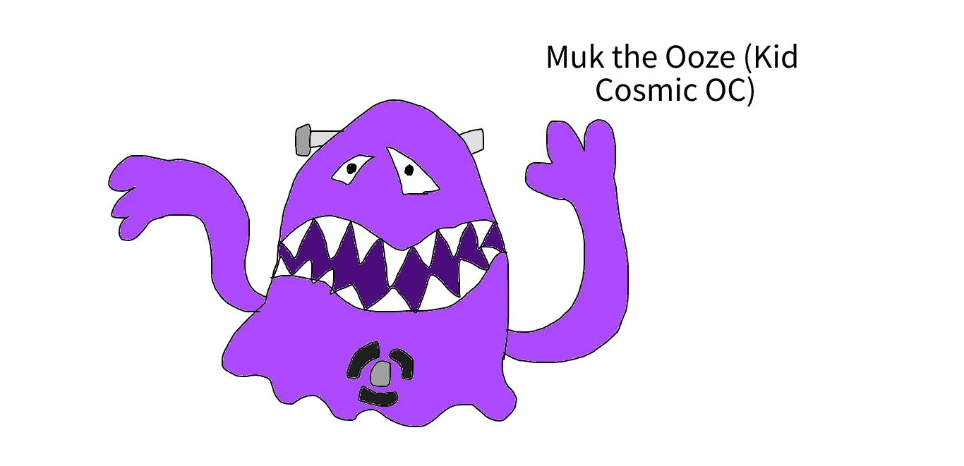Muk the Ooze (Kid Cosmic OC) | Fandom
