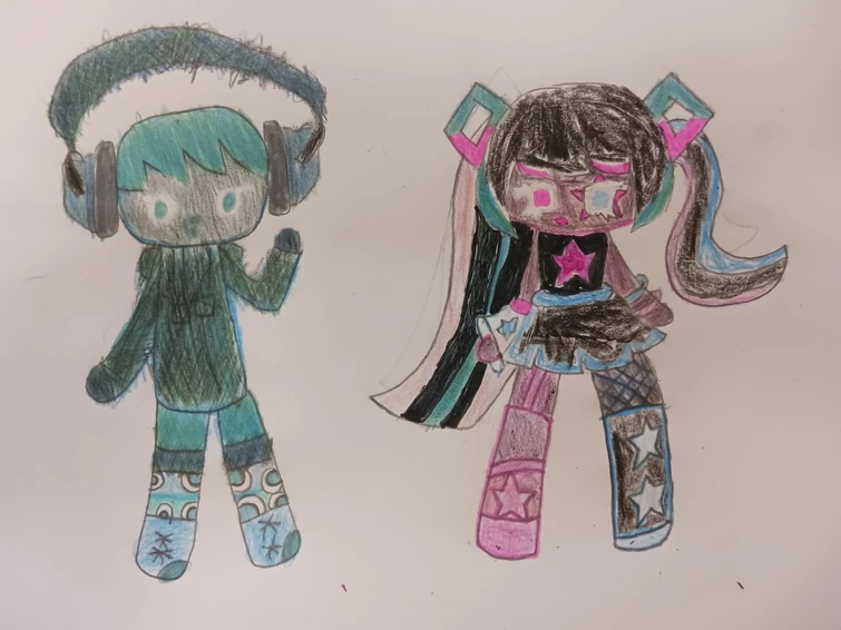 Making a Frutiger Metro & Superflat Pop Cookies Their name is Neptune ...