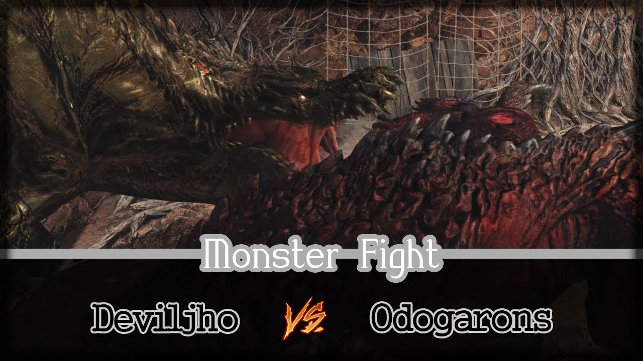 Deviljho vs. TWO Odogaron - Can the pickle do it? | Fandom