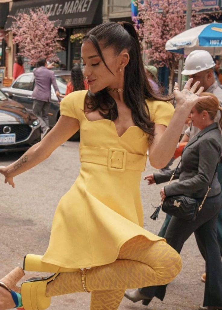 30 Day AG Challenge: Day 26 - Ariana In Yellow | Fandom